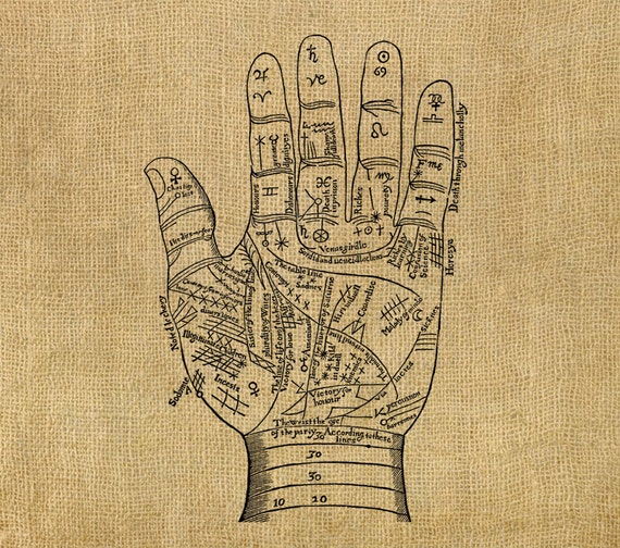 Fortune Telling Hand
