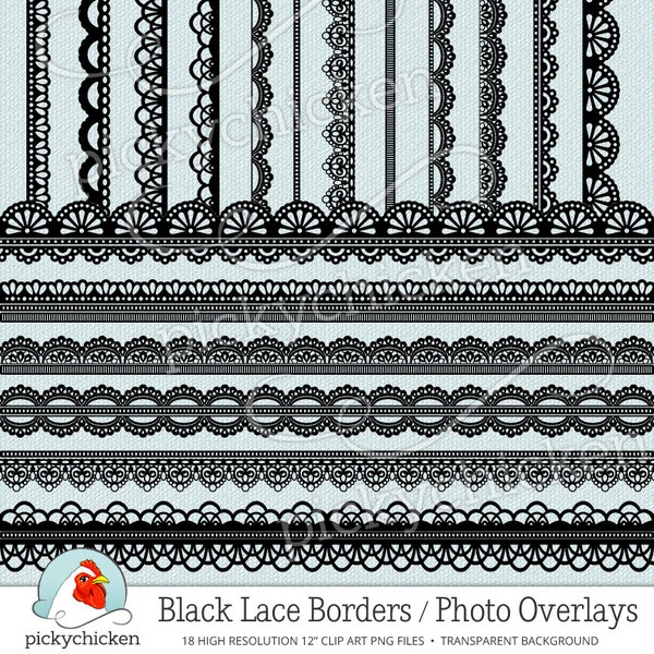 Lace Borders - Etsy