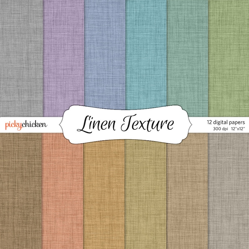 Linen Overlay - Etsy