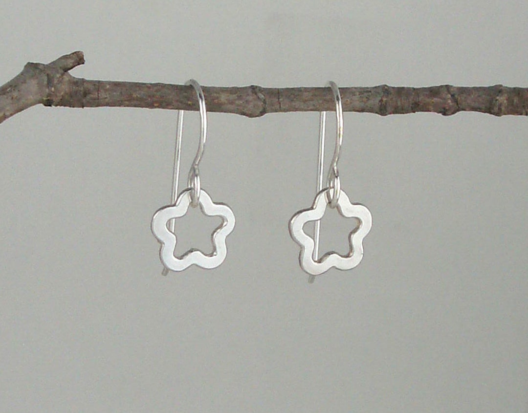 Womens Silver Earrings, Girls Silver Earrings, Sterling Silver Earrings ...