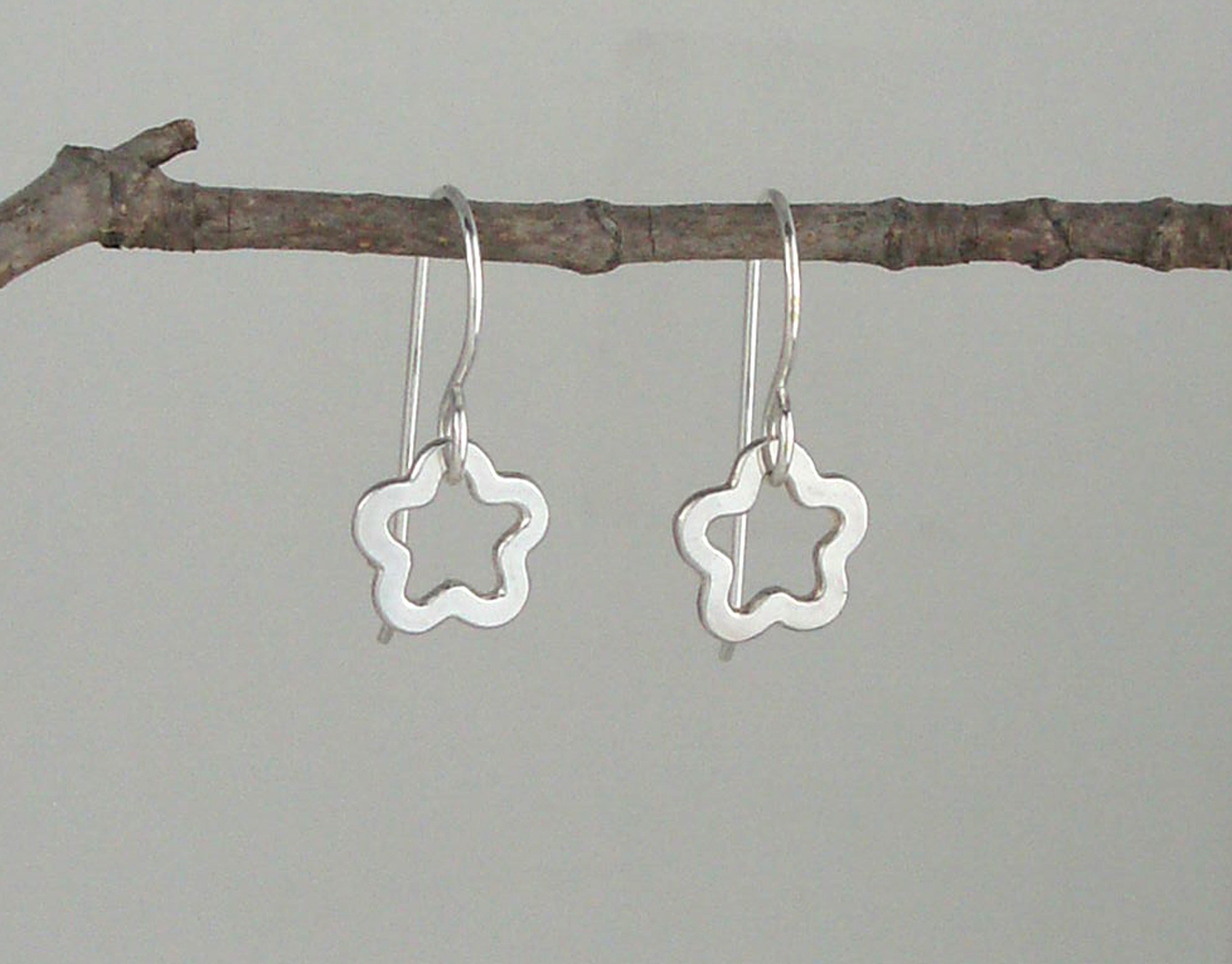Womens Silver Earrings, Girls Silver Earrings, Sterling Silver Earrings ...