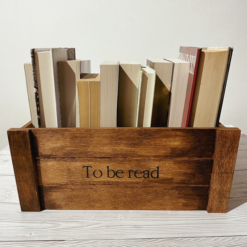 Book Storage - Etsy
