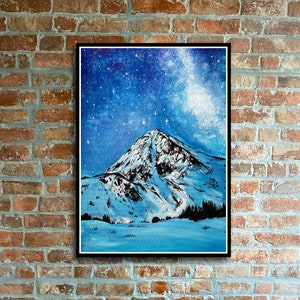 Ramiel Mountain - Night Court Print Illyrian Blood Rite - ACOTAR ACOMAF ...