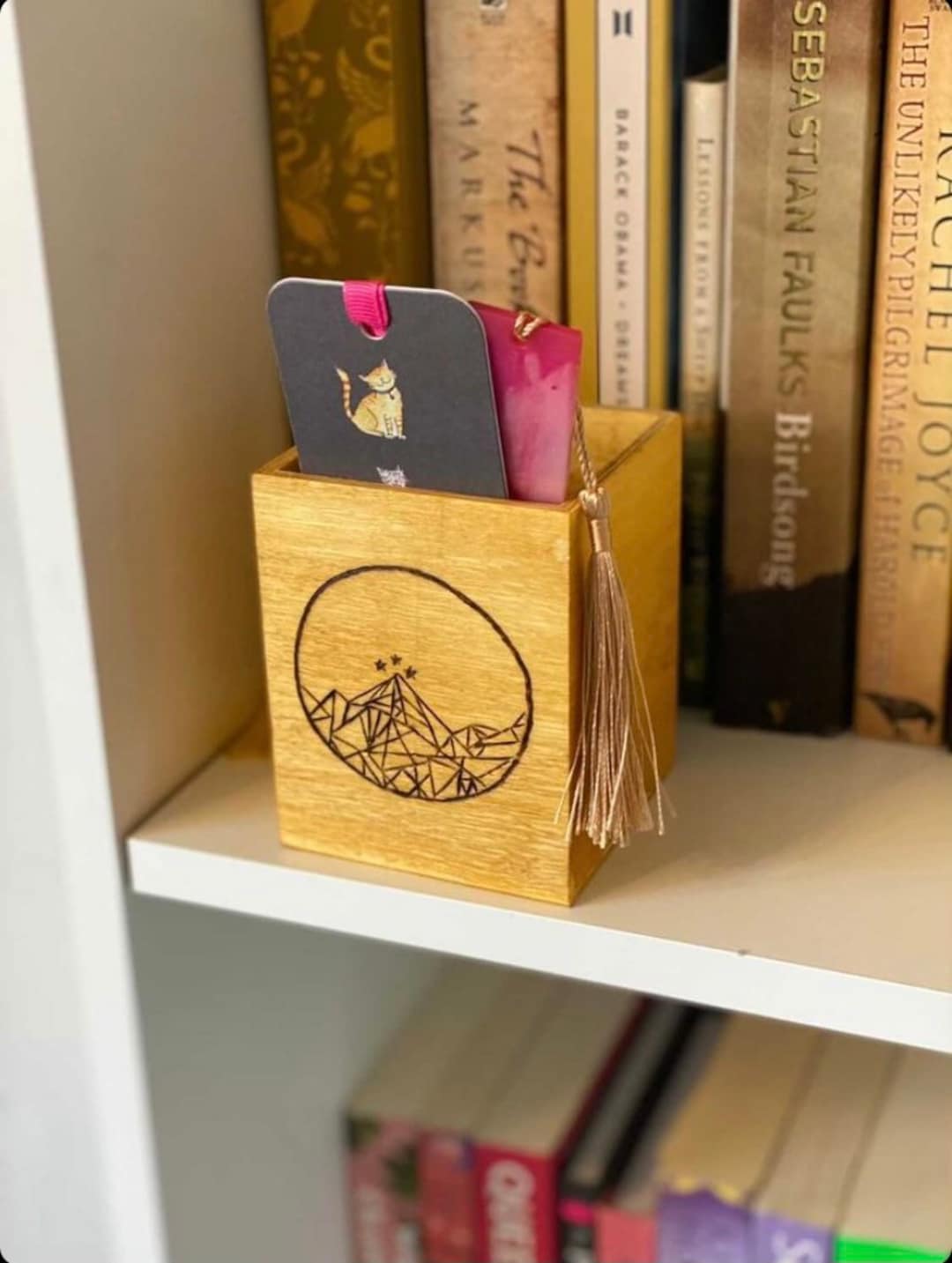 Night Court Bookmark Holder – ACOTAR Desk Organizer – ACOMAF Fan Art ...