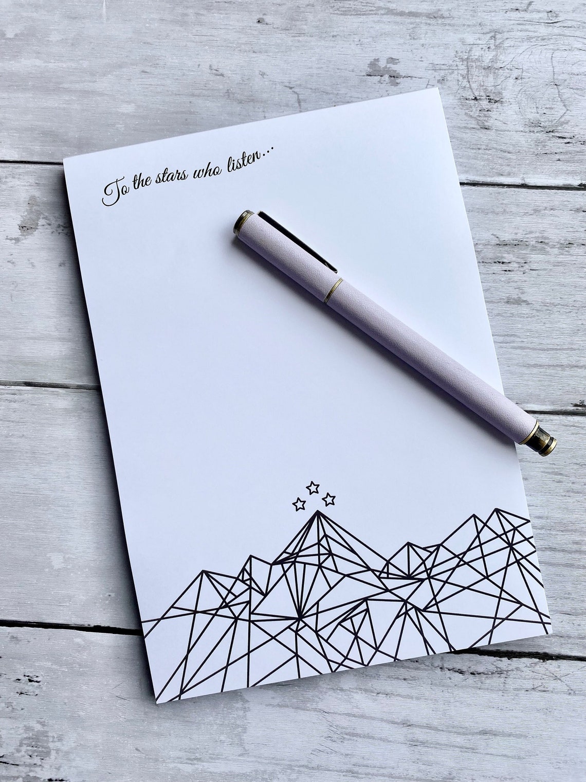 Night Court Symbol A5 Notepad - A Court of Mist and Fury / Sarah J Maas ...