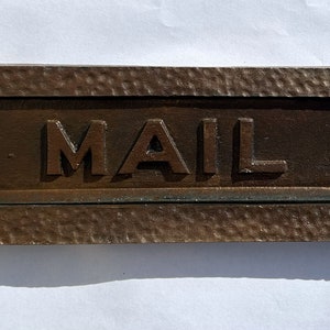 Mail Slot Cover - Etsy