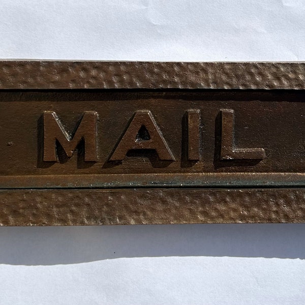 Mail Slot - Etsy