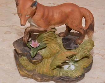 Porcelain fox | Etsy