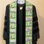 Clergy Stole for Creation Copper Forest Clergy Green Stole - Etsy