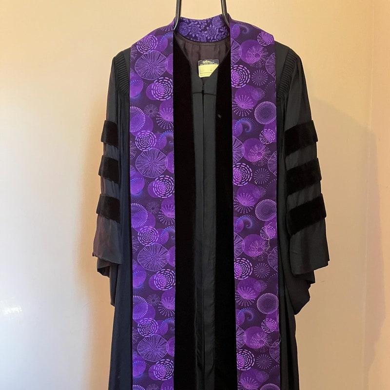 Purple Clergy Stole - Etsy