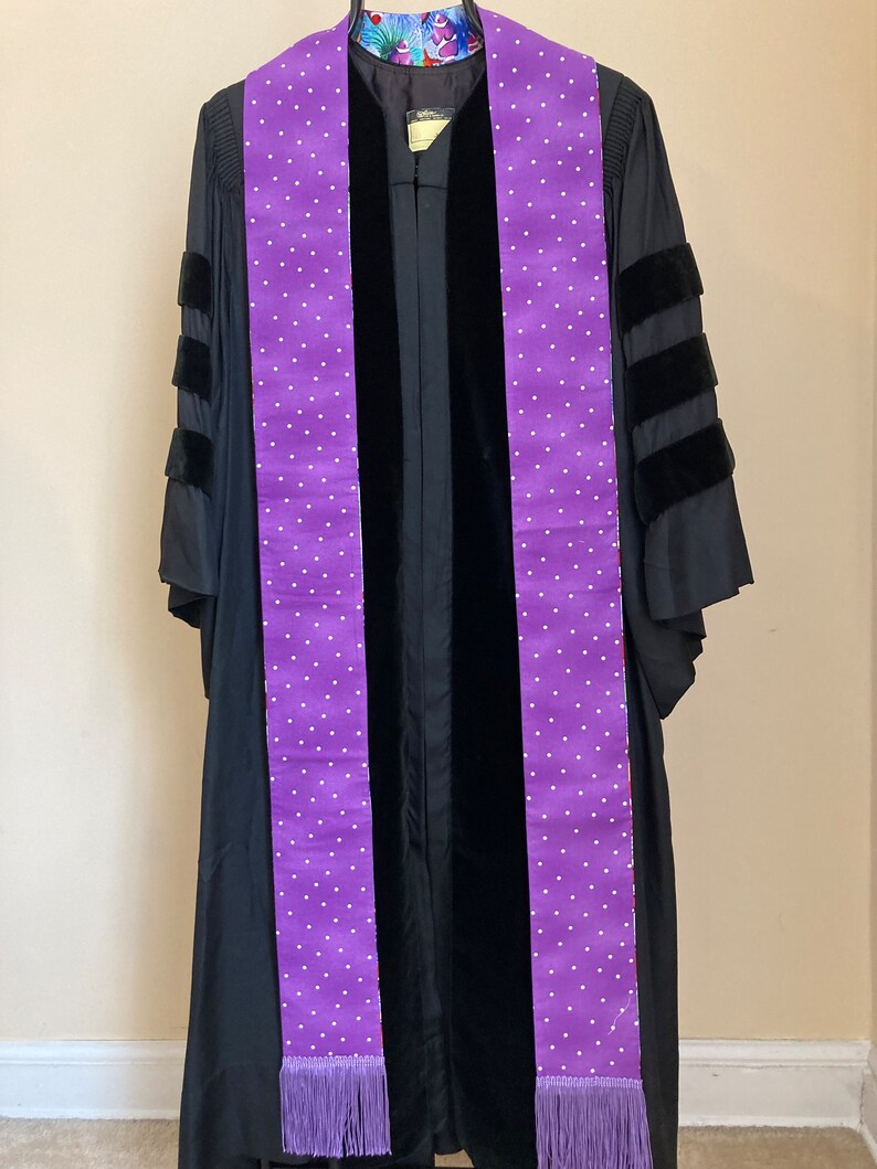 Clergy Stole for Creation: Colorful Sea Life - Etsy