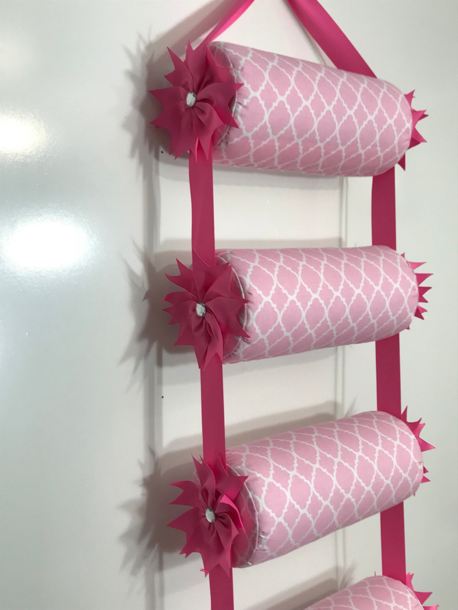 Headband Holder or Head Band Organizer quatrefoil - Etsy