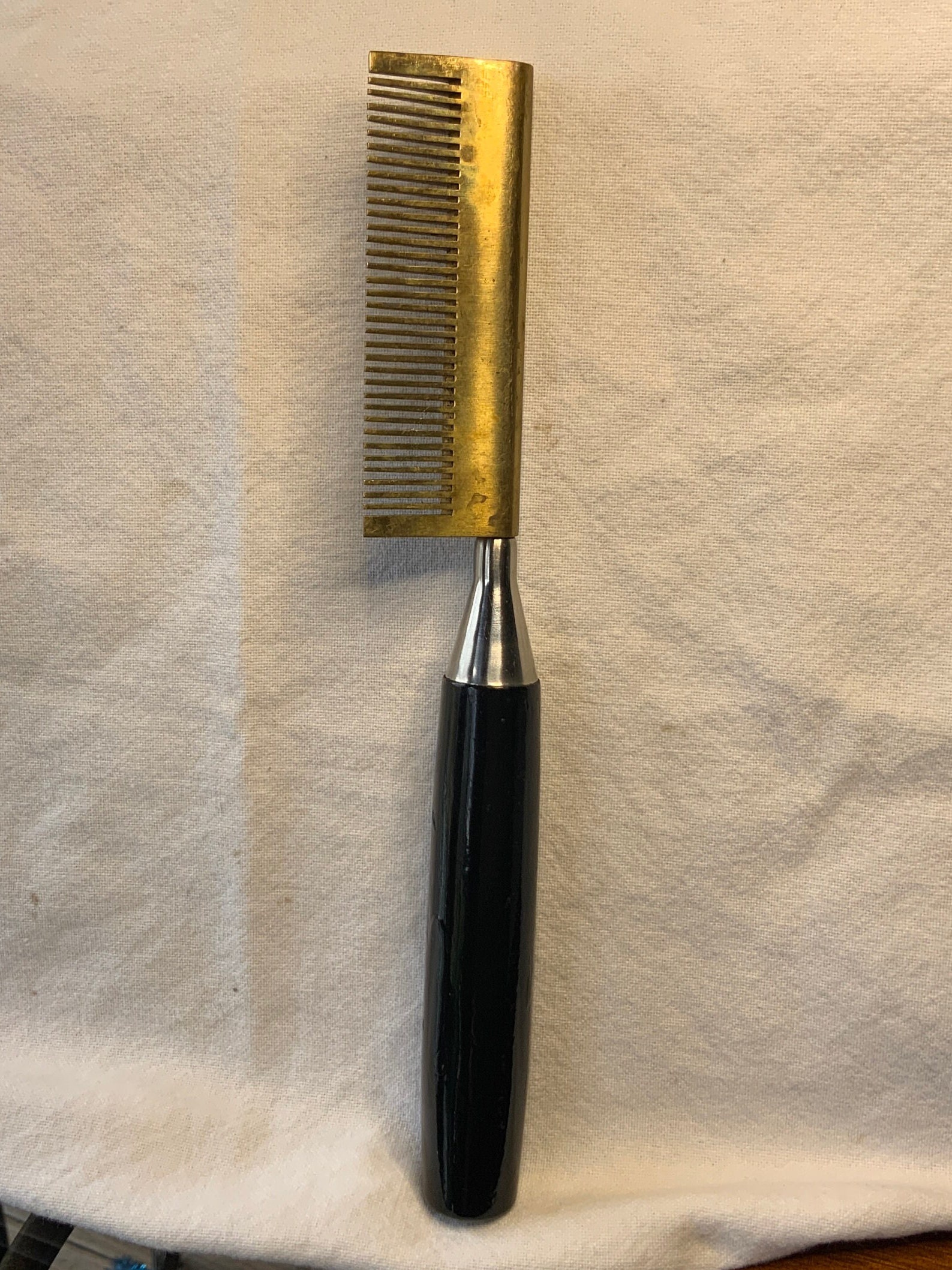 Originally Created by African American Annie Malone 1930s Heat Comb for ...