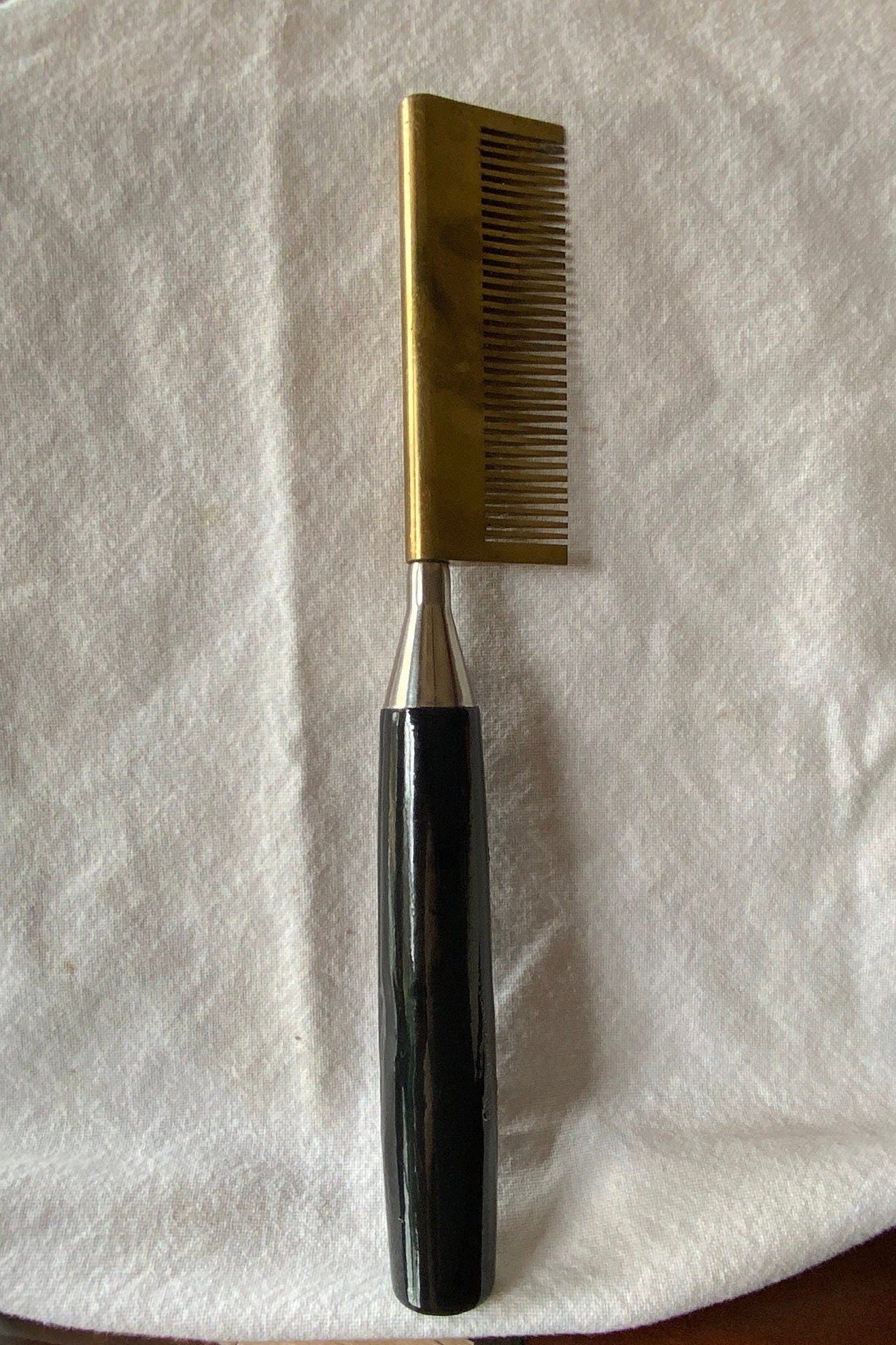 Originally Created by African American Annie Malone 1930s Heat Comb for ...