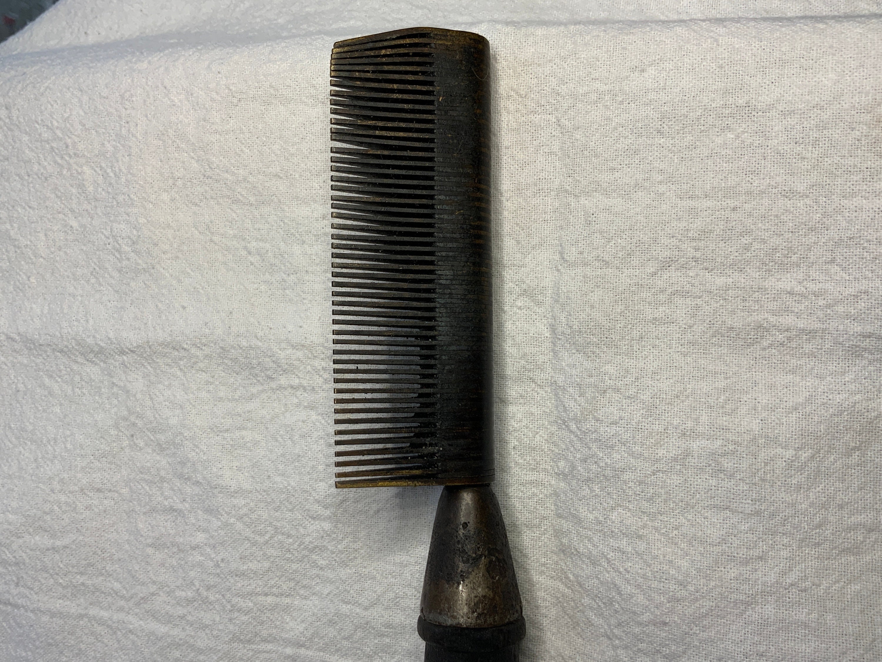 Antique Heat Comb Originally Created by African American Annie Malone ...