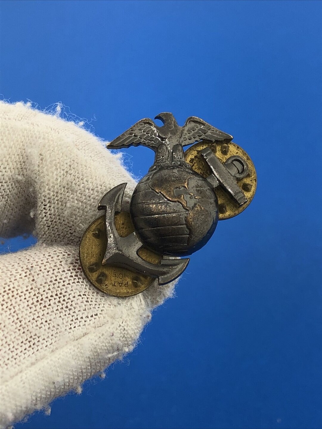 Vintage USMC Insignia United States Marine Corp Cufflinks Tie - Etsy