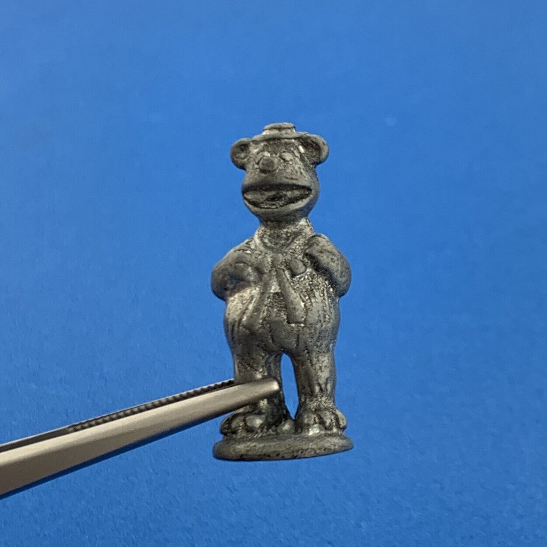 Precious Pewter Jim Henson Muppets Fozzie Bear Mini Small - Etsy