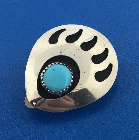 Native American Old Pawn 925 Sterling Silver Turquois… - Gem