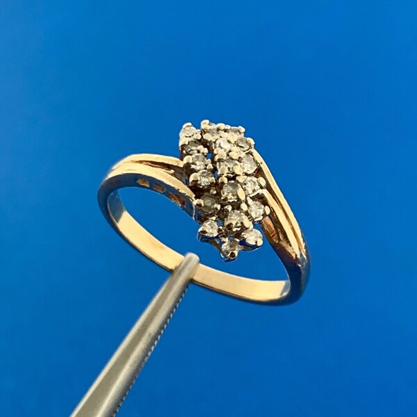 Waterfall Ring - Etsy