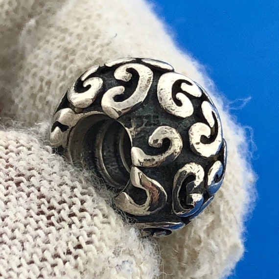 Authentic PANDORA Moments 925 Sterling Silver Feeling… - Gem