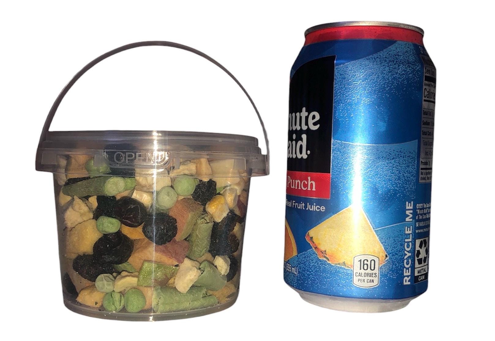 Freeze Dried Mouse Treats: Fruit & Veggie Mix, Natural Foraging Food - Etsy