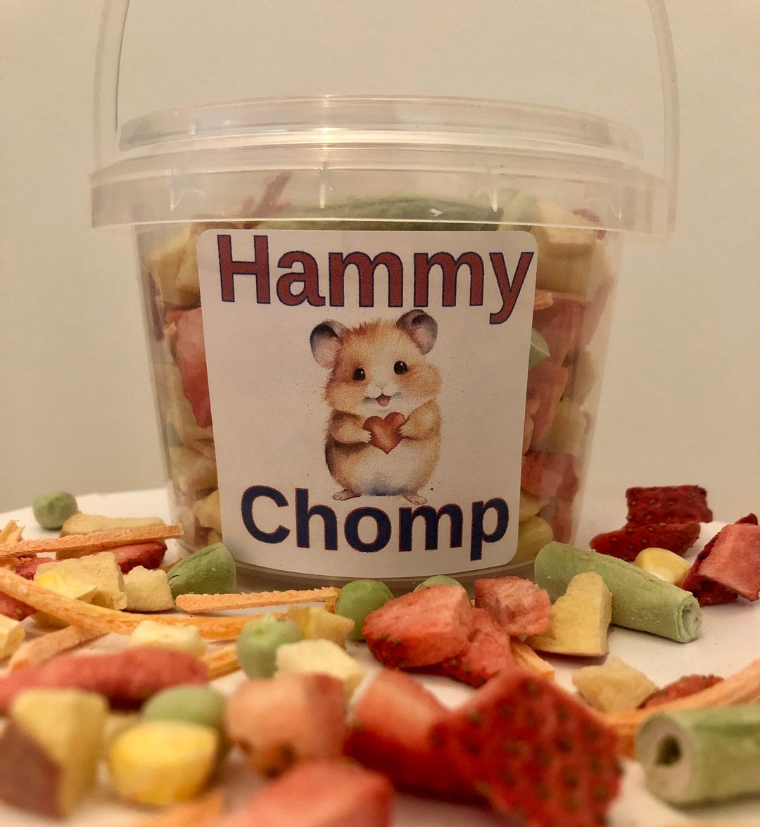 Small Hamster Food, All Natural Freeze Dried Food, Small Pet Treats ...