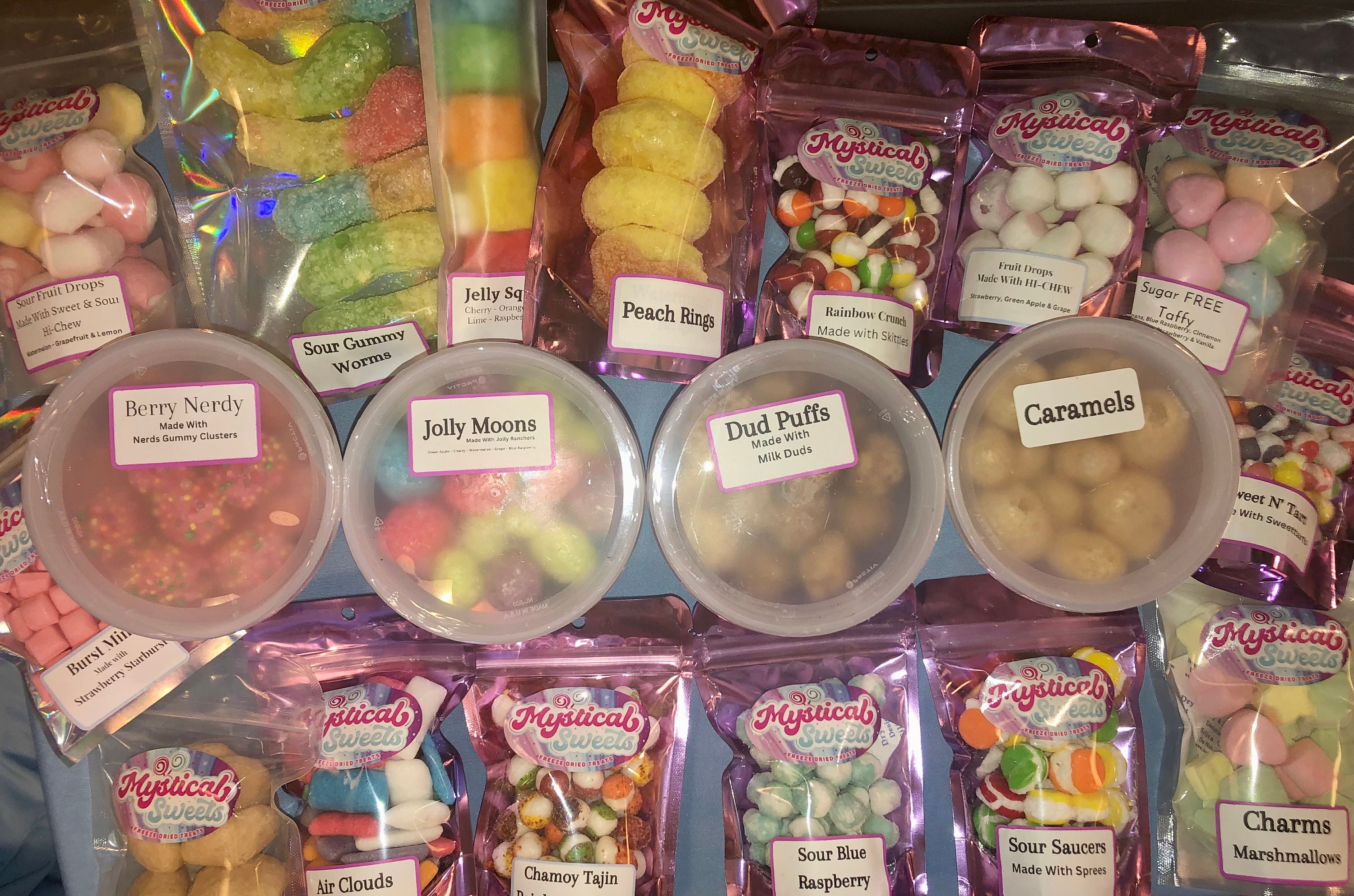 Variety Freeze Dried Candy, You Pick or Mystery Box, Freeze Dry Candies ...