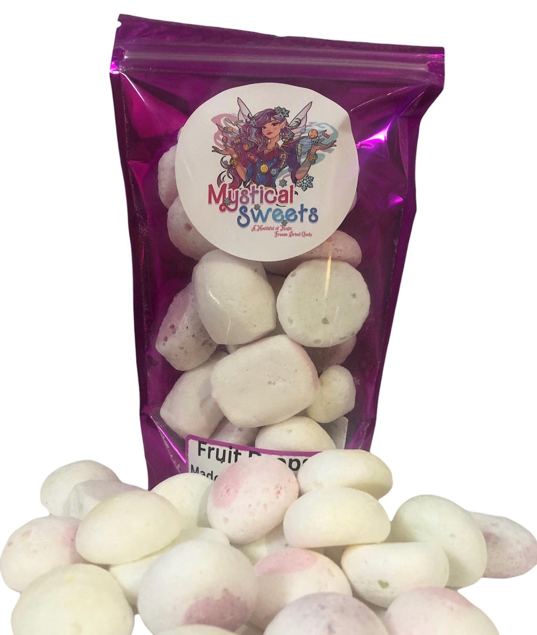 Freeze Dried Fruit Chews, Crunchy Space Candy, Dye-free - Etsy