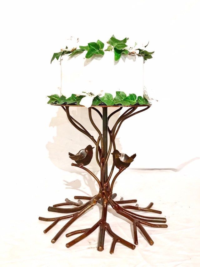 Single Cake Stand Tree of Life Wedding Cake Stand Single | Etsy