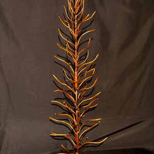 Metal Ornament Tree, Original Twig Tree, Four Foot Tall. - Etsy