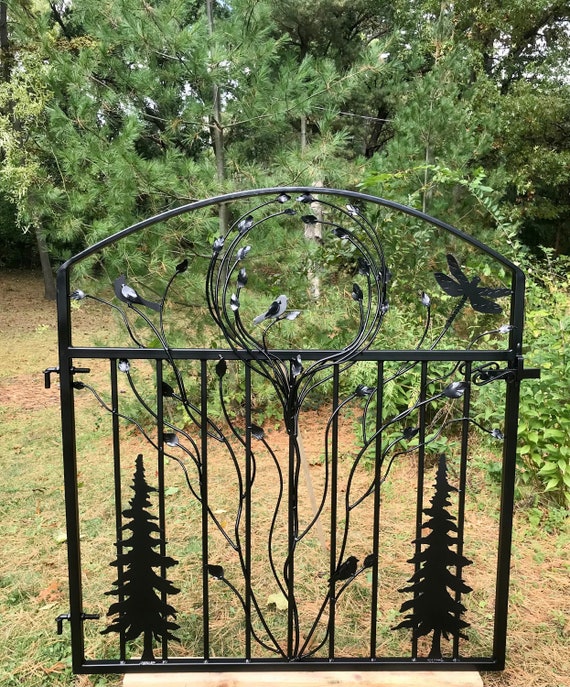 High Vines Rod Iron Gates