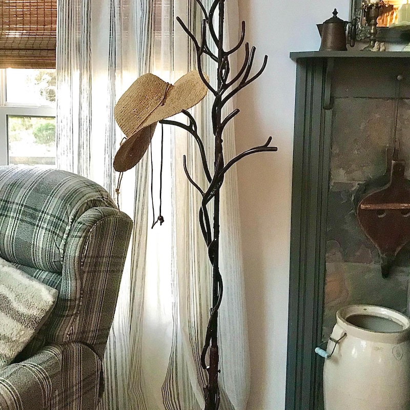 Rustic Coat Trees Iron - Etsy