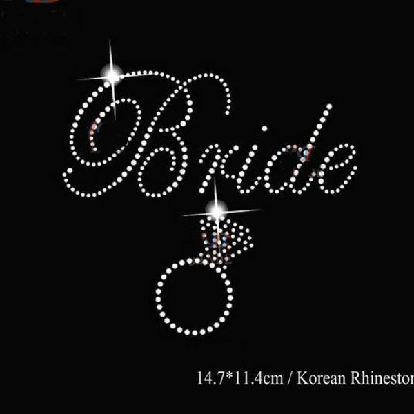 Bride Applique - Etsy