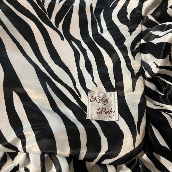 Zebra Throw - Etsy