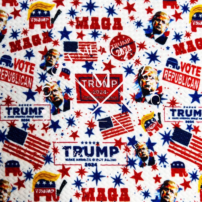 Republican Fabric - Etsy