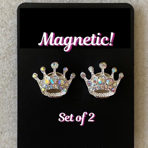 Magnetic Crown Pin Pageant - Etsy