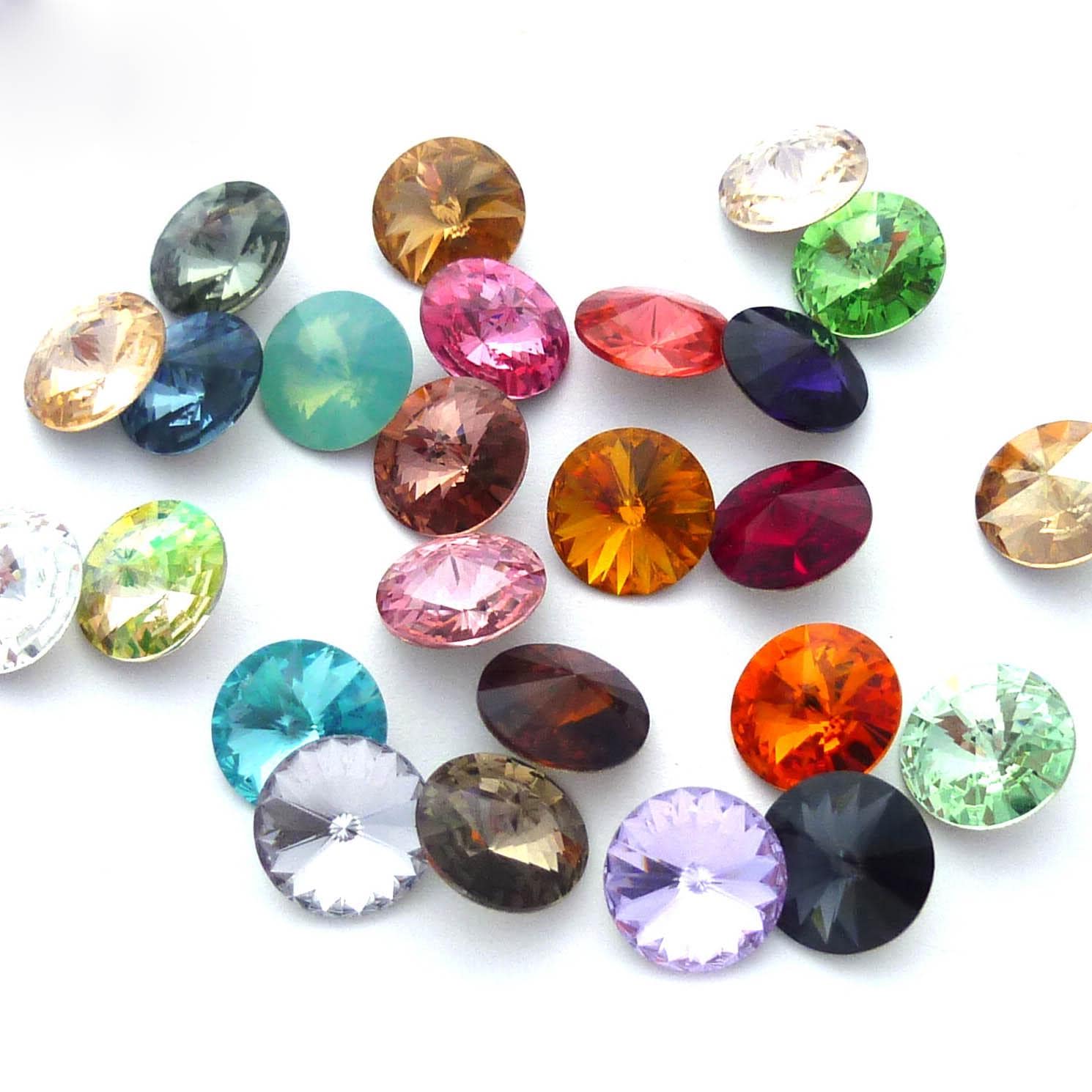 In-stock Crystal Color Sample, Choose 3 (from 25 Choices) - Etsy