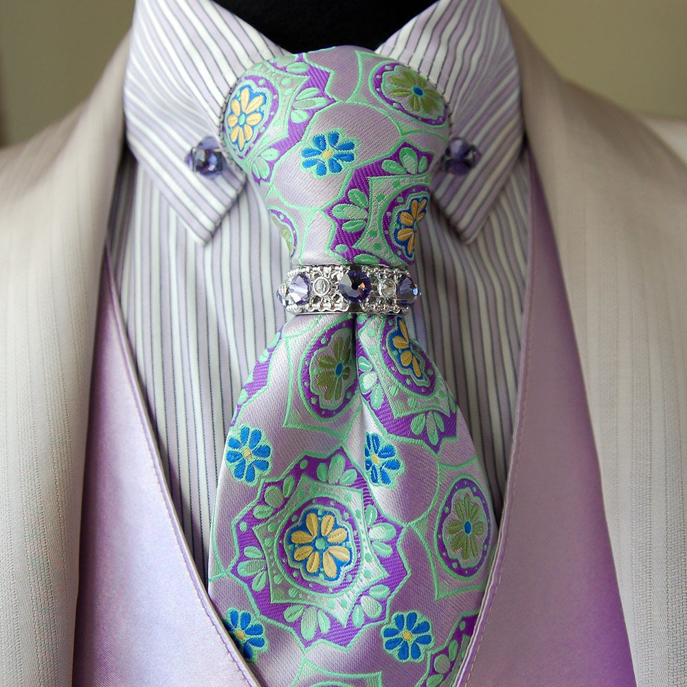 25 Colors Crystal Tie Ring Tie Accessory Saddleseat Saddle | Etsy