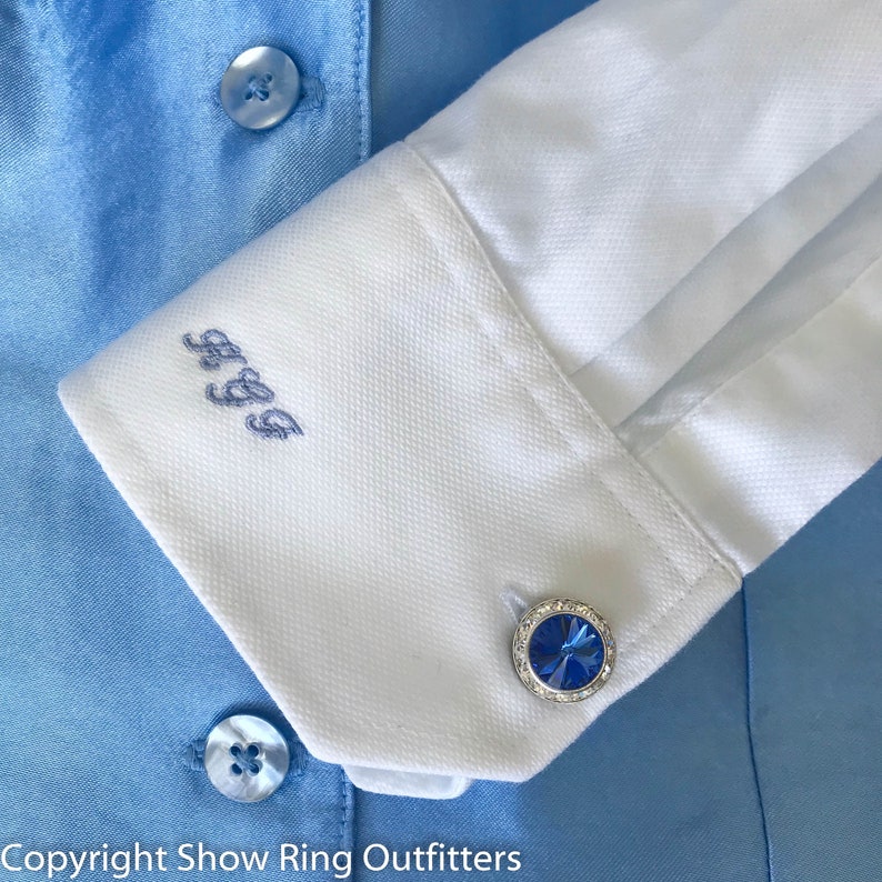 25 Colors Crystal Button Covers, Faux Cuff Links, Silver or Gold Finish ...