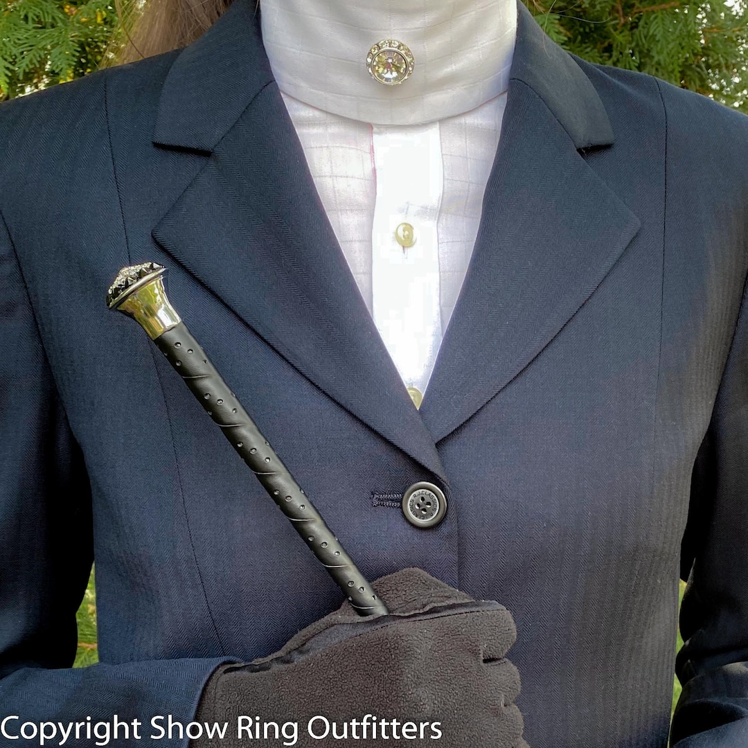 Bling Leather Riding Crop, 25 Colors, Hunt Seat, Crystal Crop, 21 ...