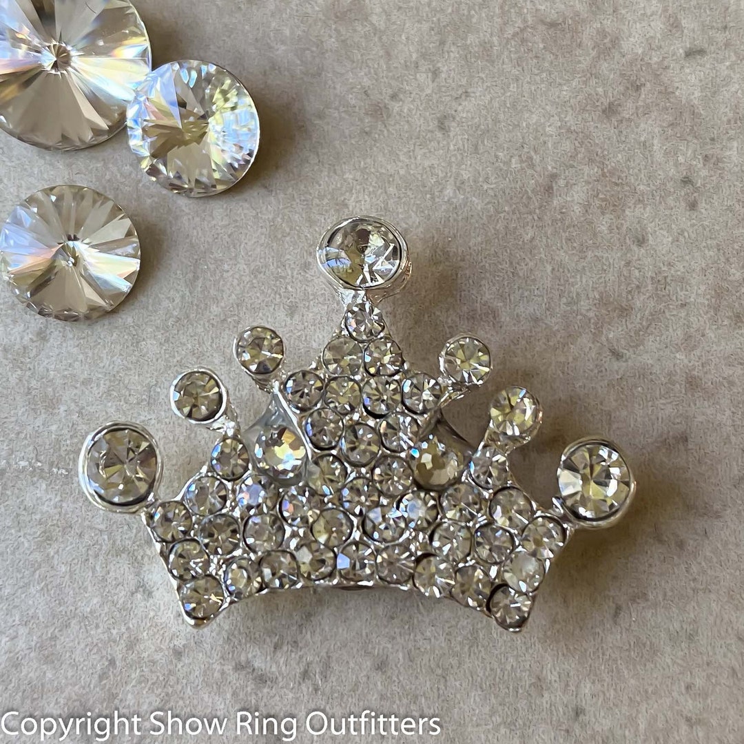 Crown Pageant Magnet, Magnetic Number Holder, Pageant Sash Magnet ...