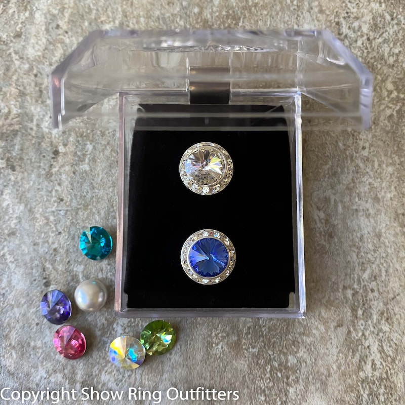 Horse Show Number Holder Pins - Etsy