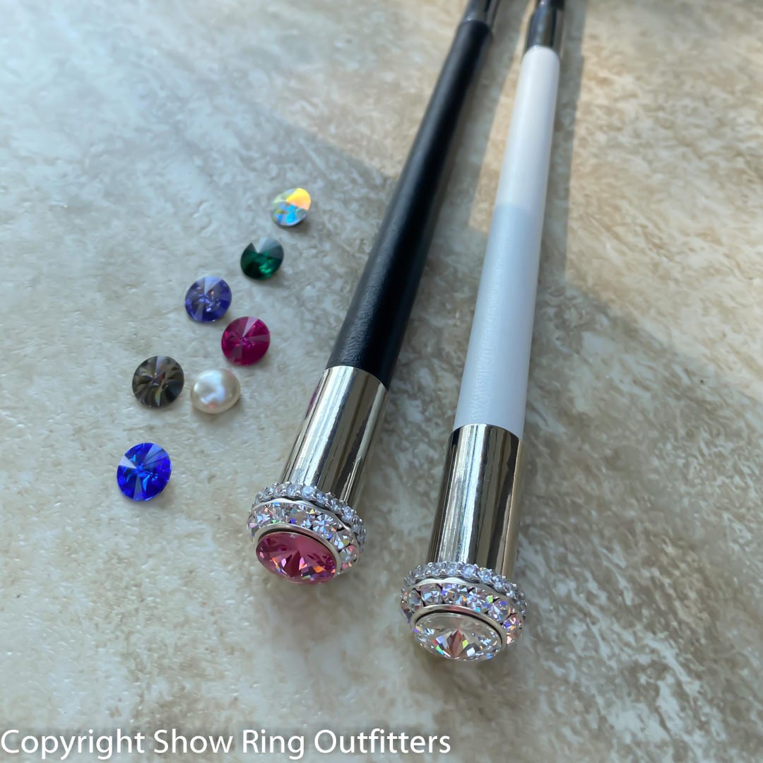 23 Colors, 2 Sizes, Saddleseat Whip, Gaited Whip, Horse Riding Whip ...