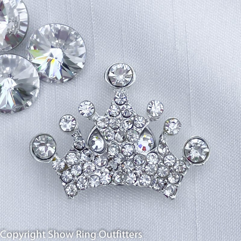 Rhinestone Crown Magnet - Etsy