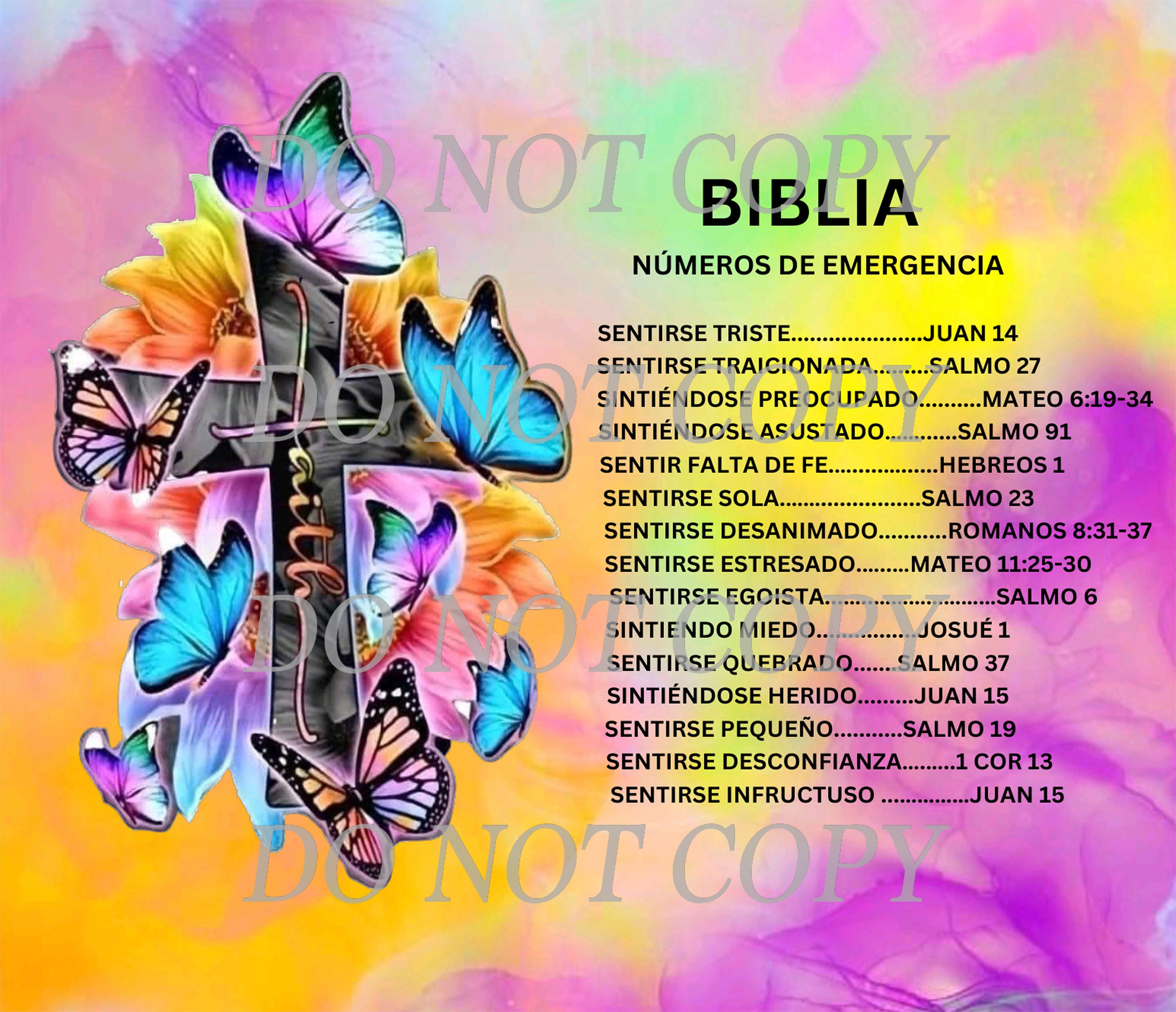 Bible Emergency Numbers In Spanish Tumblr Wrap Sublimation Print 20oz bible-emergency-numbers-in-spanish-tumblr-wrap-sublimation-print-20oz
