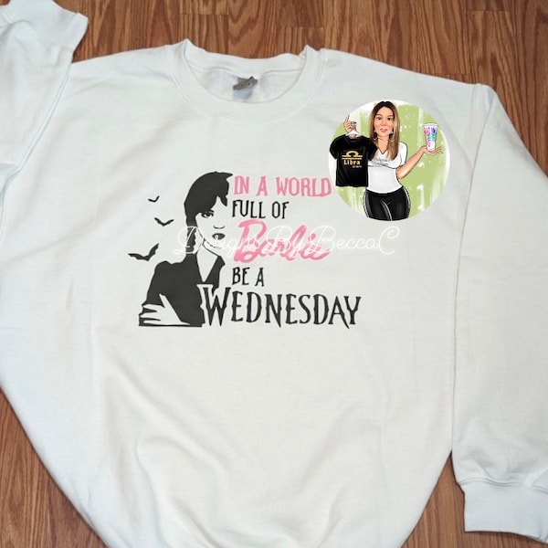 Wednesday Barbie Doll - Etsy