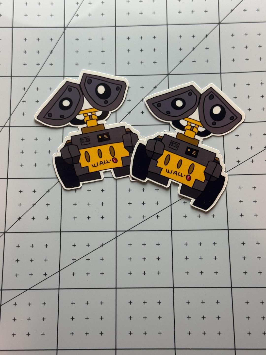 Wall-e Stickers - (2) - Etsy