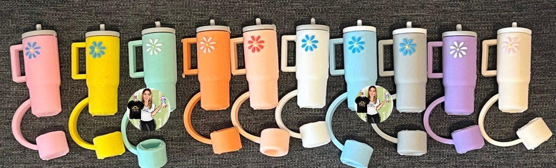 Inspired Stanley Straw Toppers Stanley Dupes - Etsy