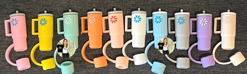 Inspired Stanley Straw Toppers Stanley Dupes - Etsy