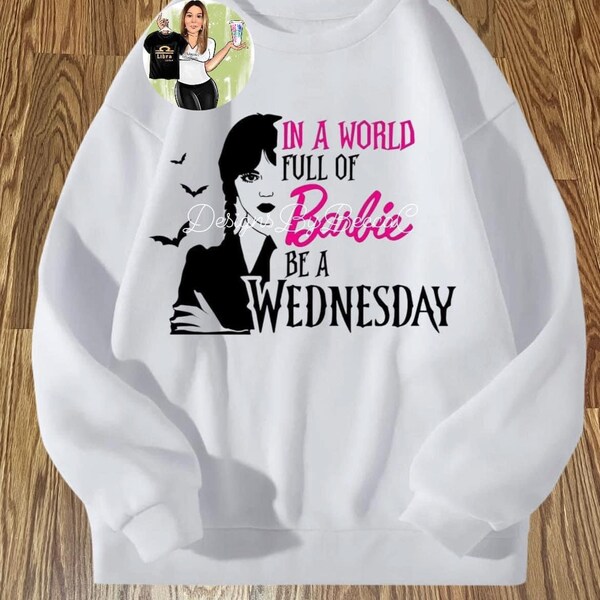 Wednesday Barbie Dolls - Etsy